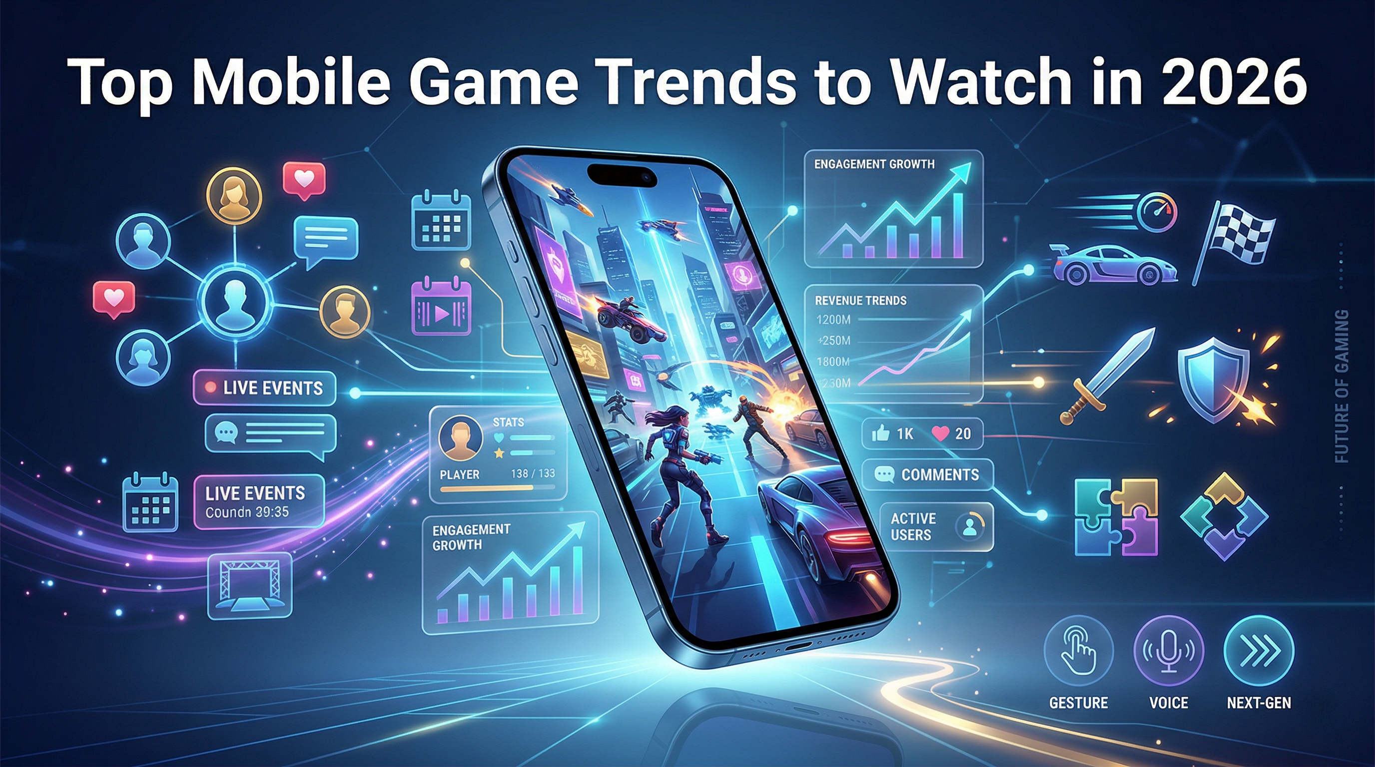 Top Mobile Game Trends to Watch in 2026 | Raijin Blog